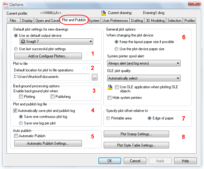 Wise Melodramatic Campus Drafting Settings Autocad Amuse Visit Plateau