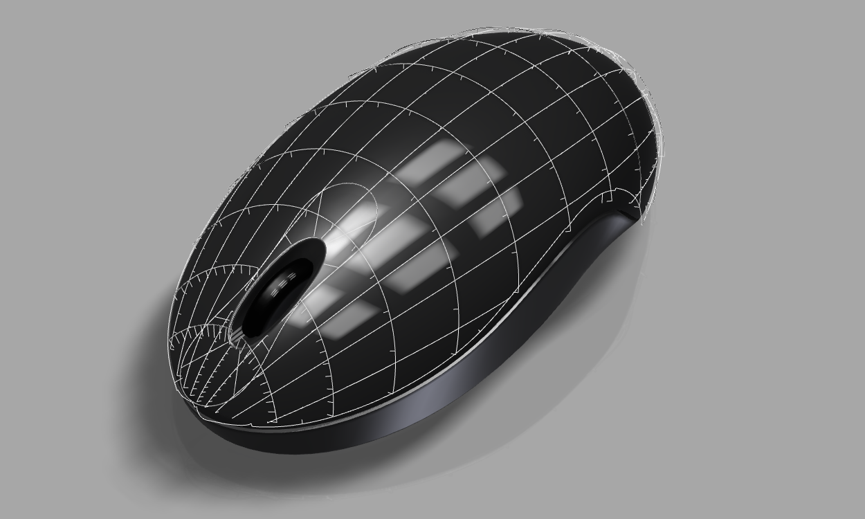 Class 'A' Surfaces with Autodesk Inventor? Class 'A' Surfaces with Autodesk Inventor?