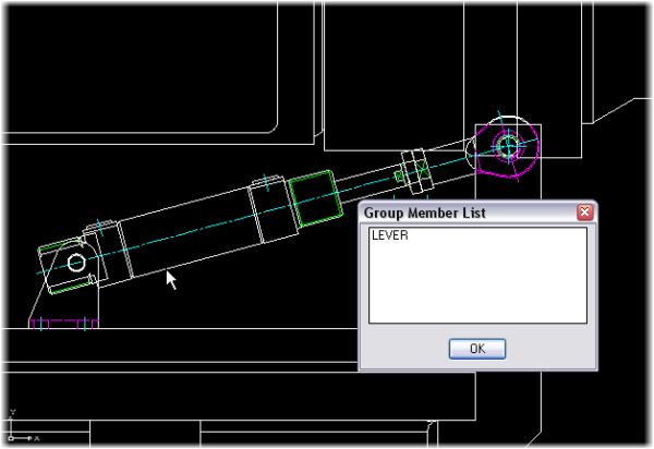 How to Use AutoCAD Groups to organise your geometry