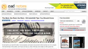 The Best the Rest the Rare, 100 AutoCAD Tips You Should Know: CAD Notes