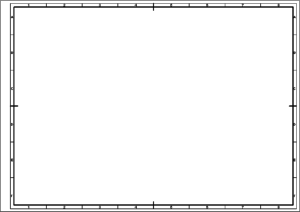 Technical Drawing Standards: Grid Reference Frame.