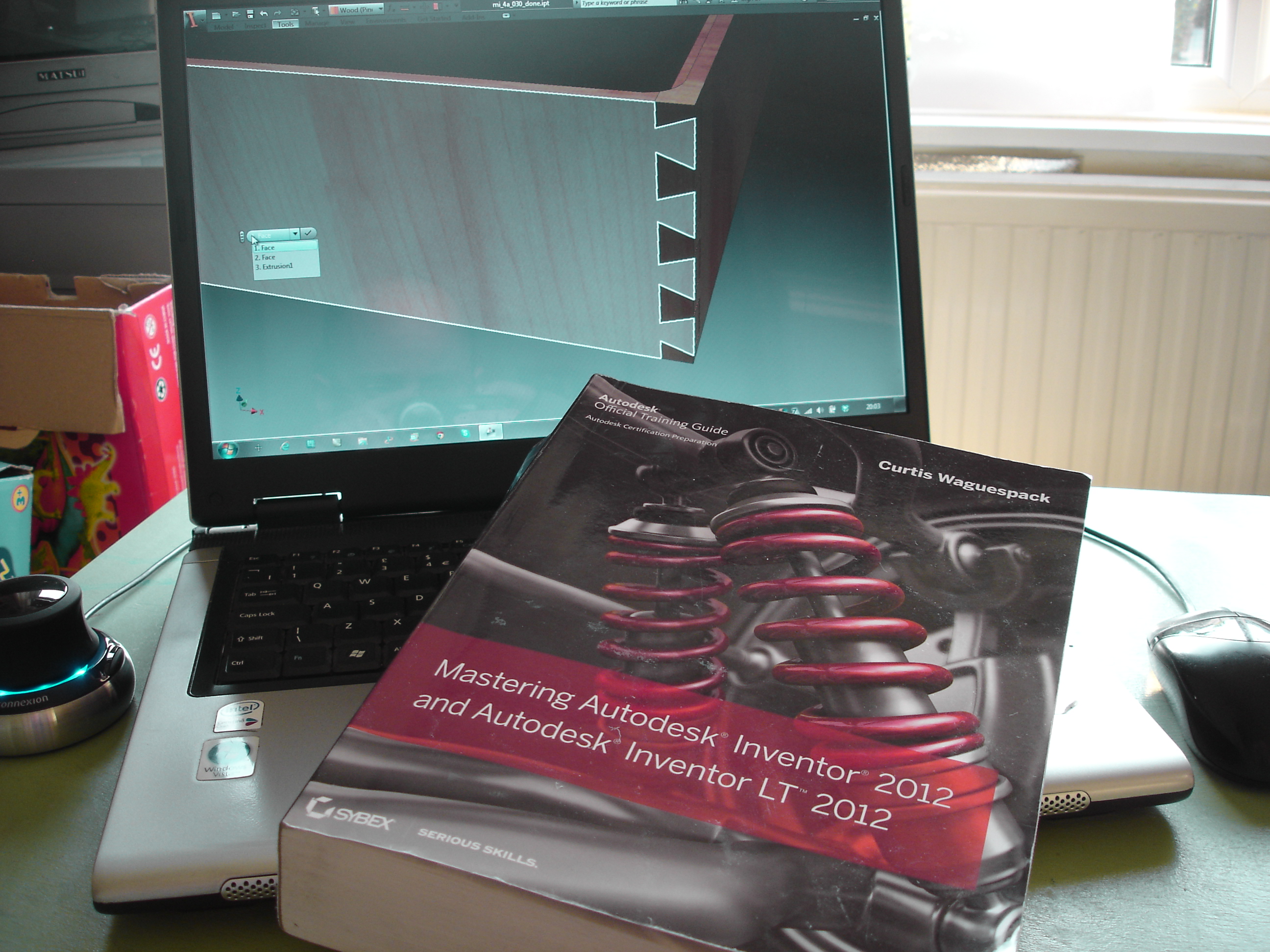 Book Review: Mastering Autodesk Inventor 2012 By Curtis Waguespack