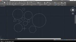 100 Circles. Secrets of AutoCAD QSELECT