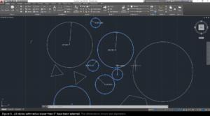 100 Circles. Secrets of AutoCAD QSELECT