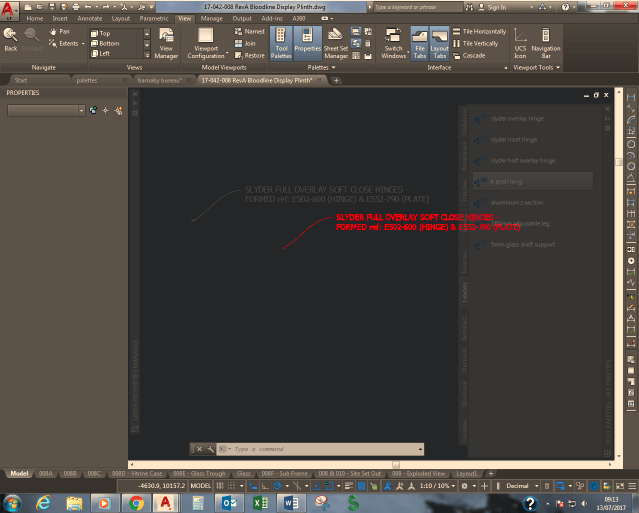 Getting Pally with AutoCAD Tool palettes [Tips & Tricks]